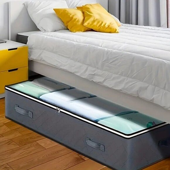 Unbranded | Storage & Organization | Flexible Zippered Under Bed ...